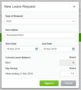 How to Set Up Accruals for Time in Lieu / RDOs in Xero | On The Money ...